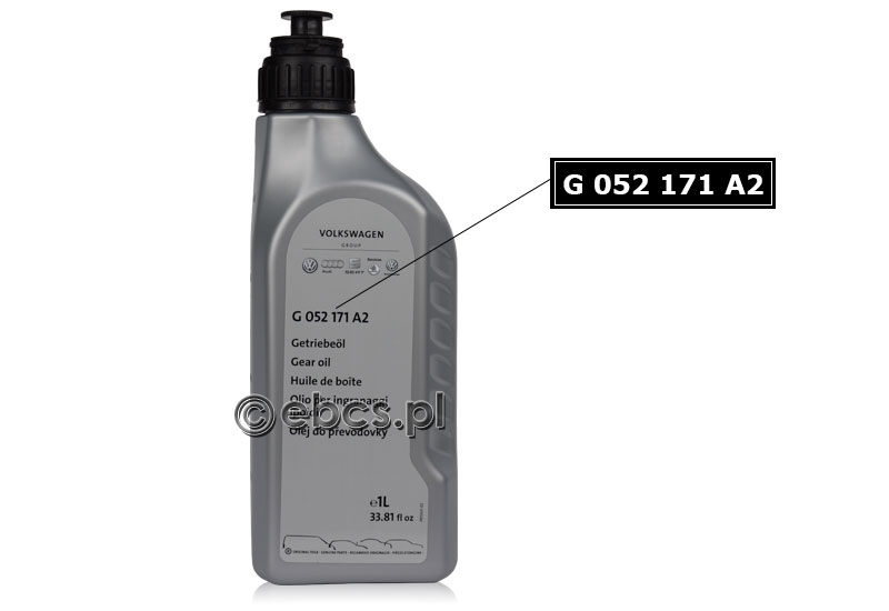 VW G052171A2 G 052 171 A2 SERWISOWY OLEJ PRZEKŁADNIOWY - 1 litr