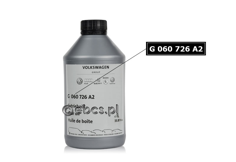 VW G060726A2 G 060 726 A2 SERWISOWY OLEJ PRZEKŁADNIOWY - 1 litr