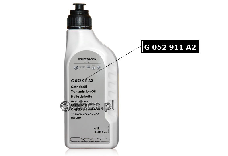 VW G052911A2 G 052 911 A2 SERWISOWY OLEJ PRZEKŁADNIOWY OEM - 1 litr