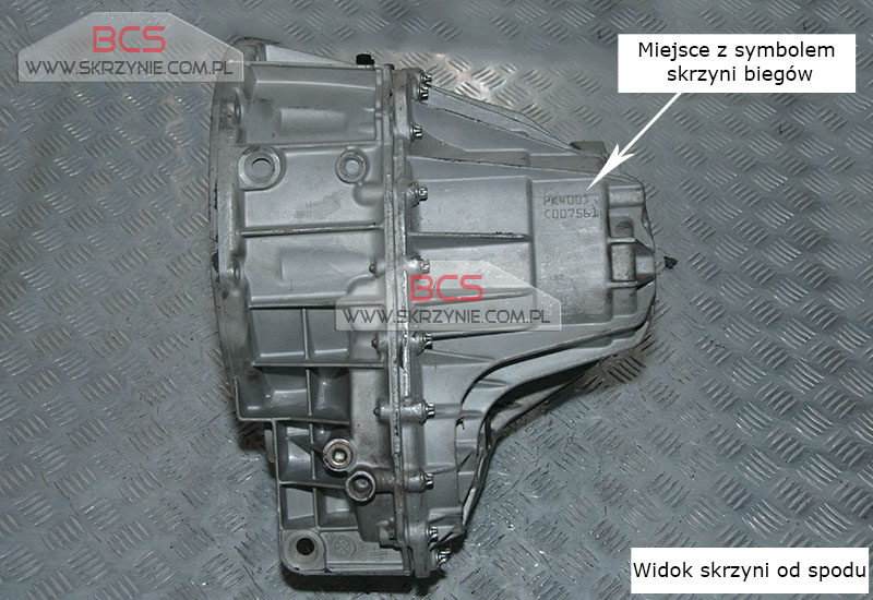 Skrzynie biegów Renault typ PK4 - informacje